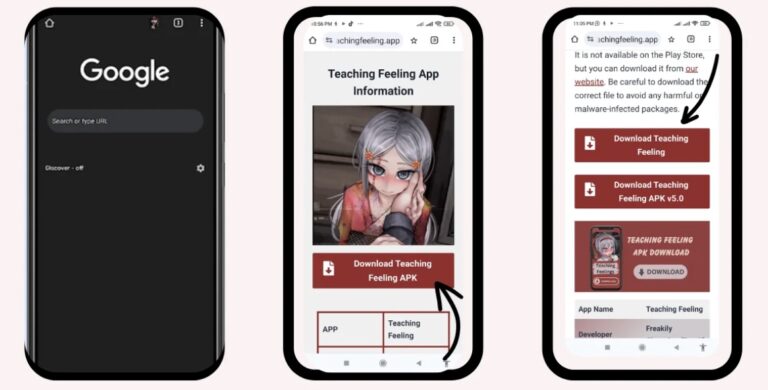 Teaching Feeling APK v5.0 Official Download For Android 2025