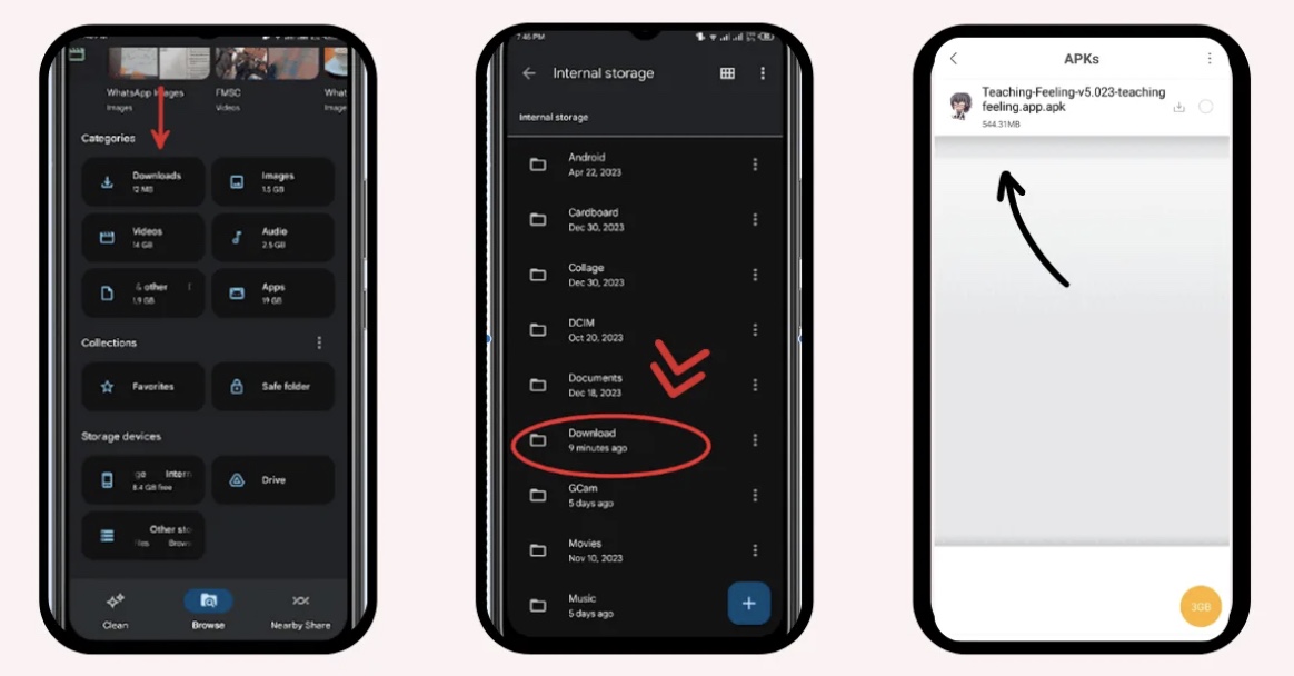 Teaching Feeling APK v5.0 Official Download For Android 2025